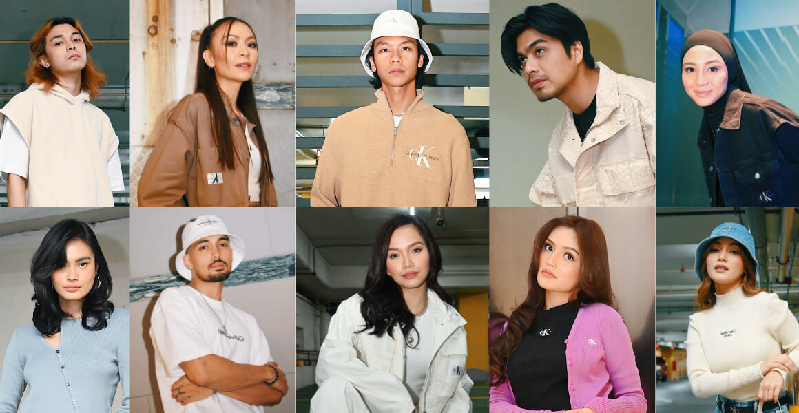 10 Gaya Selebriti Di Malam Buka Puasa EH! x Calvin Klein - EH!