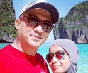 Gambar Percutian Aaron Aziz & Isteri Di Thailand - EH!
