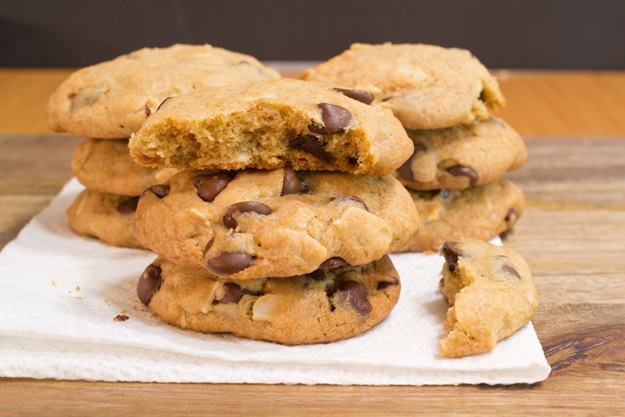 Resipi Biskut Chocolate Chip