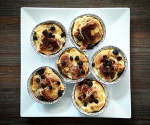 Resipi Mudah Puding Roti (Bread Butter Pudding)