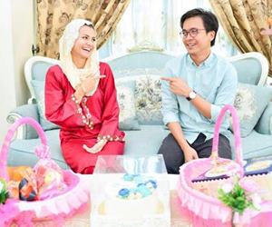 Azwan Kombos dan Ezzaty Abdullah Bakal Bernikah Raya Ini