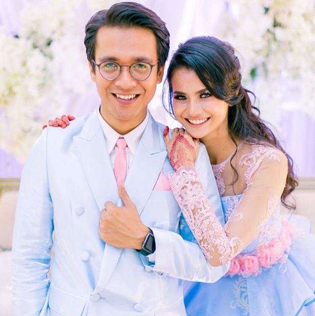 Gambar Resepsi dan Akad Nikah Azwan Kombos, Ezzaty Abdullah