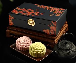 Kek Bulan Mewah di Nobu Kuala Lumpur