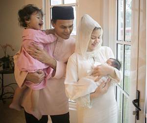 Yusof Leonne, Nama Anak Kedua Lisa Surihani Dan Yusry Halim