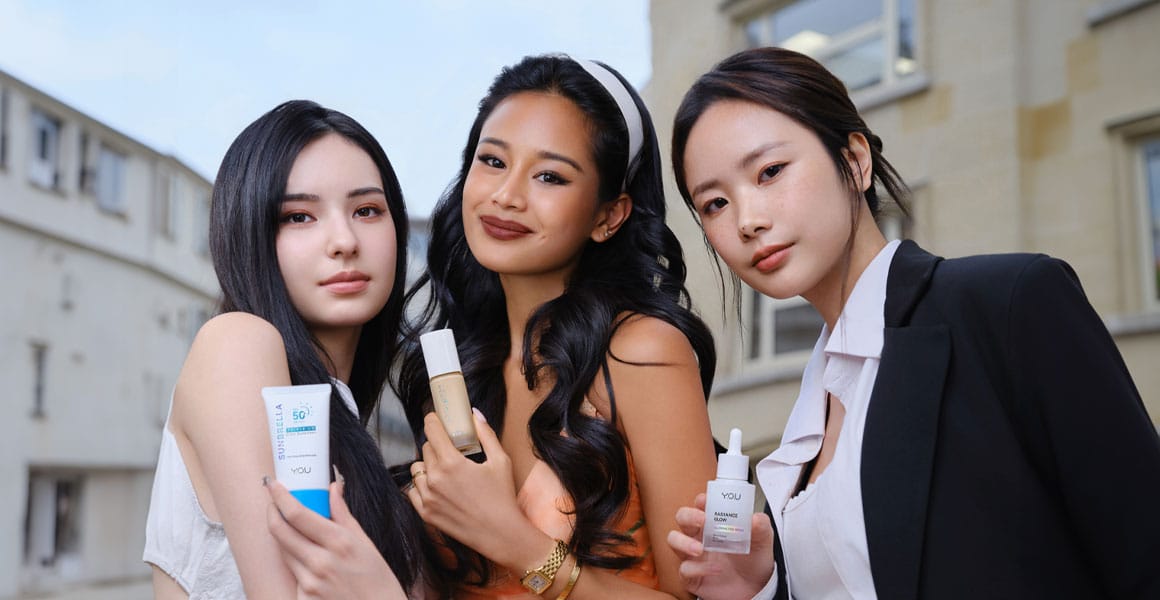 Dari Shanghai Ke Pentas Global, Y.O.U Beauty Bersinar di Minggu Fesyen ...