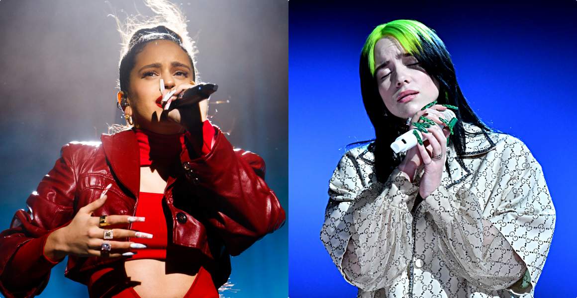 'Lo Vas A Olvidar' Menyatukan Rosalia Dan Billie Eilish - EH! 'Lo Vas A Olvidar' Menyatukan Rosalia Dan Billie Eilish - EH!