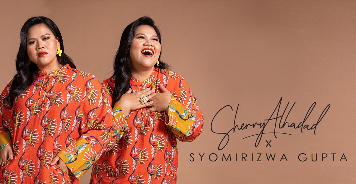 Kekuatan Dan Keyakinan Diri Sherry Alhadad X Syomirizwa Gupta! - EH!