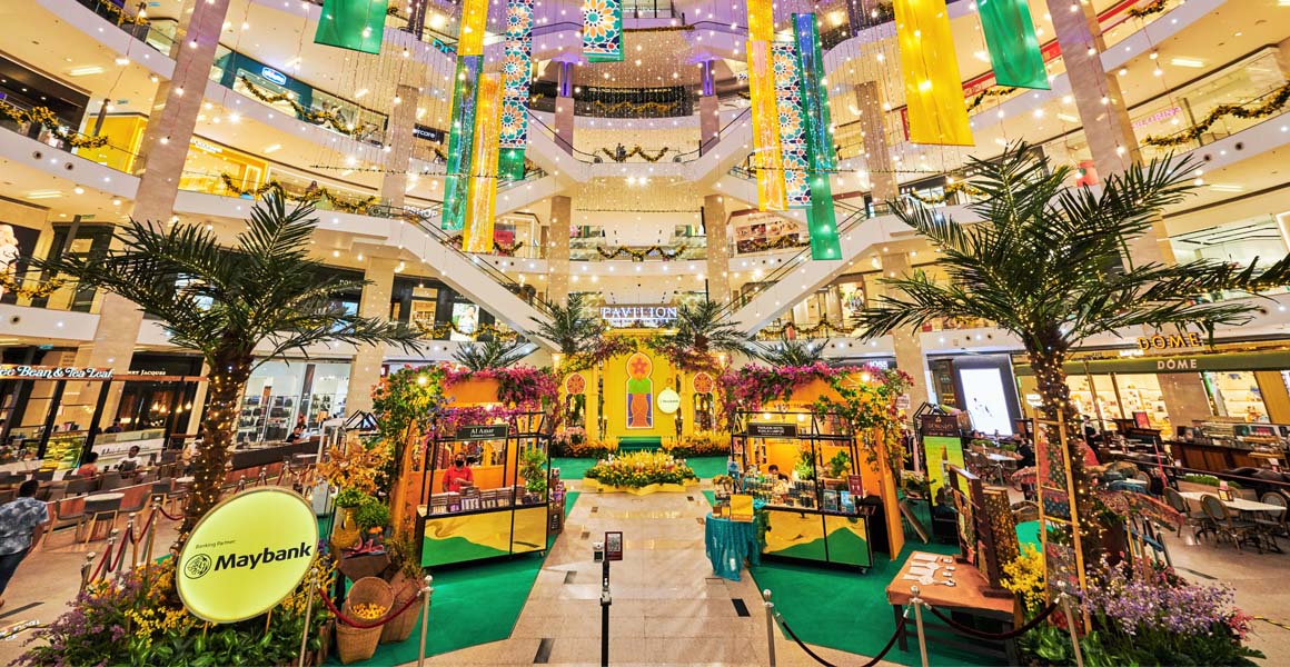 Raikan Keunikan Warisan Budaya Aidilfiri Ini Di Pavilion REIT Malls - EH!