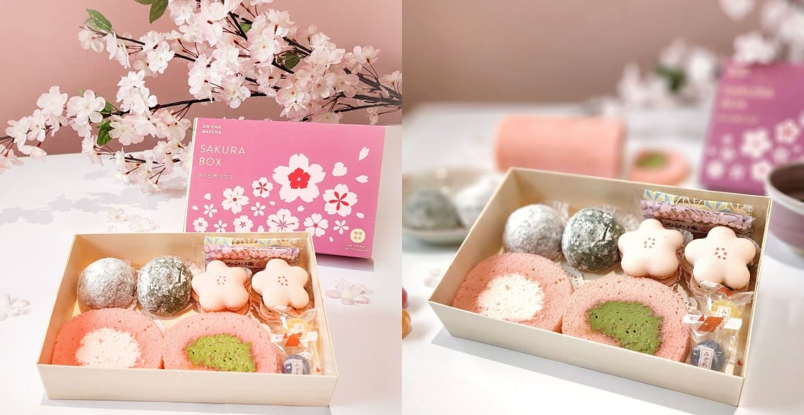 Oh Cha Matcha Ilhamkan Hidangan Musim Bunga Sakura - EH!