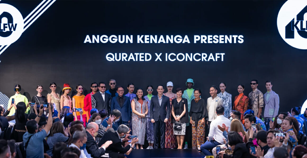 Debut pertama ICONCRAFT di Kuala Lumpur Fashion Week - EH!