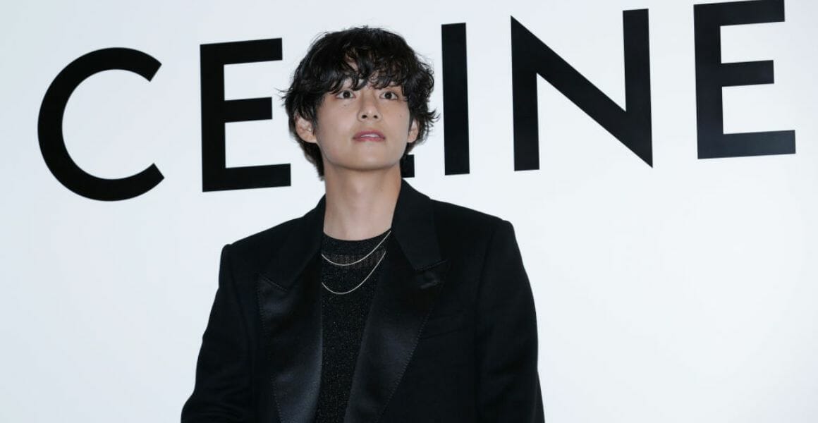 ‘CELINE Boy’ V BTS Raih Perhatian Peminat Fesyen! - EH!