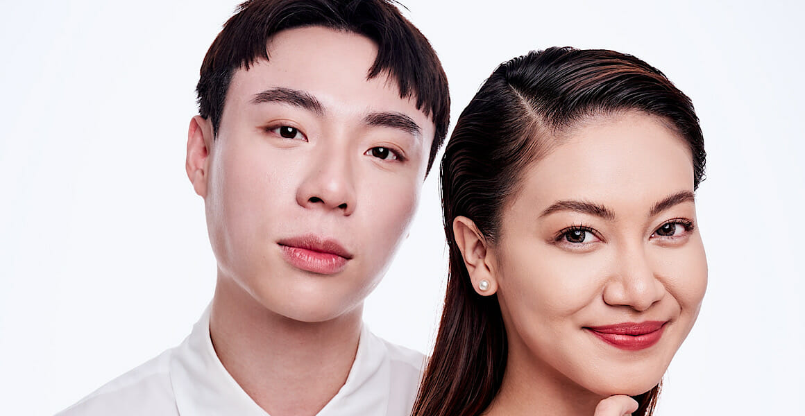 Riasan Raya Daiyan Trisha Oleh Shiyo Joo Menggunakan Lancôme - EH!