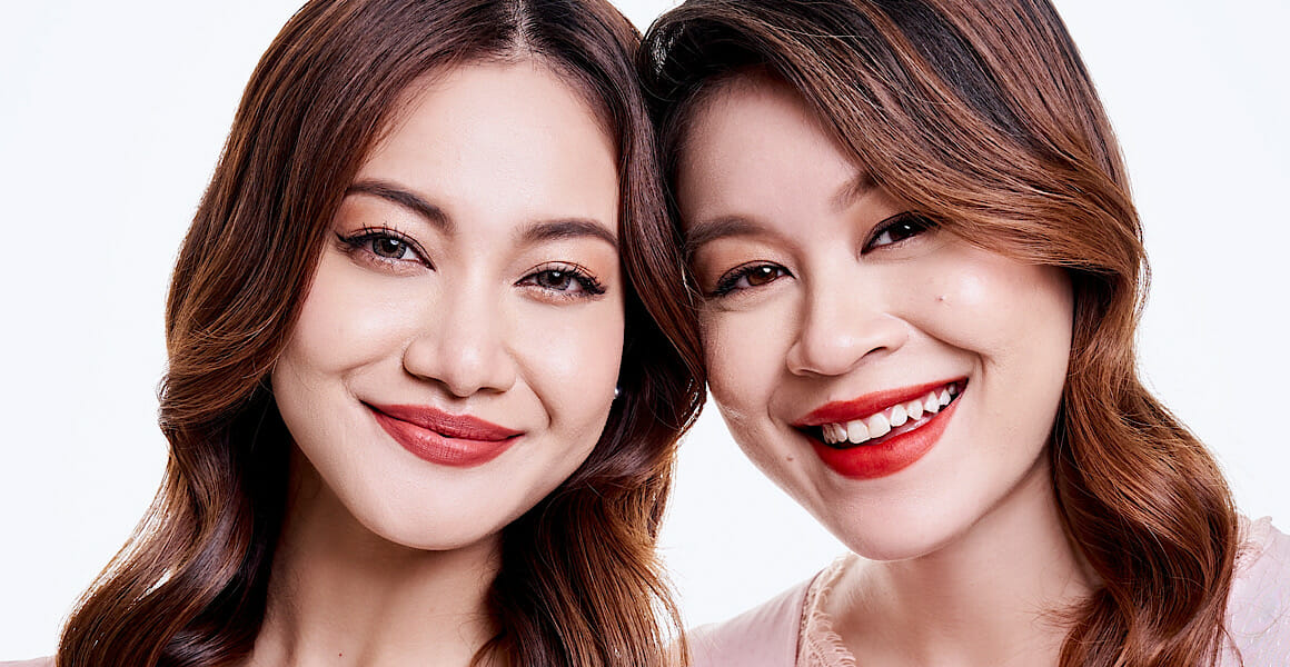 Inspirasi Solekan Raya Daiyan Trisha & Yaya Zahir Menggunakan Lancôme - EH!