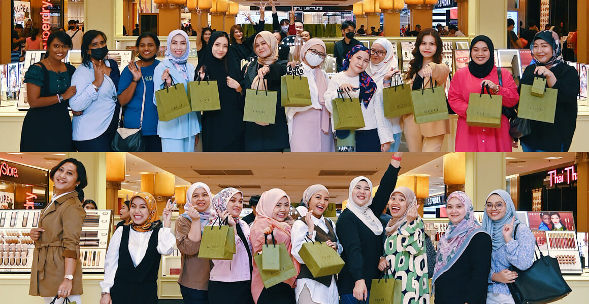 EH! x GUCCI Beauty Rasmi Éternité de Beauté - EH!