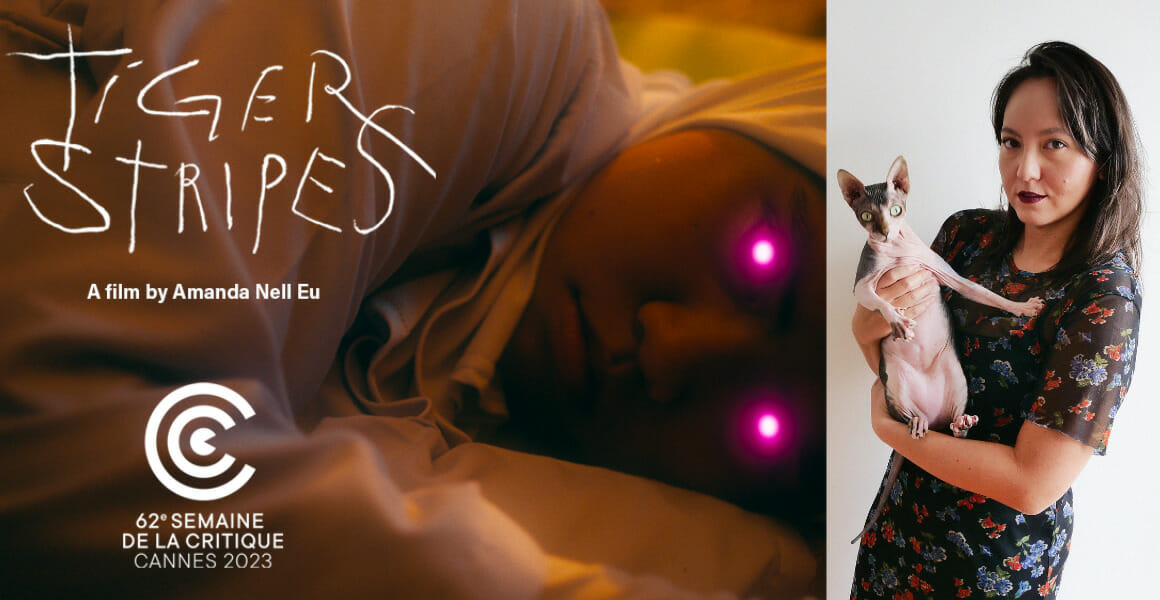Filem Tiger Stripes Arahan Amanda Nell Eu, Tercalon Di Cannes - EH!