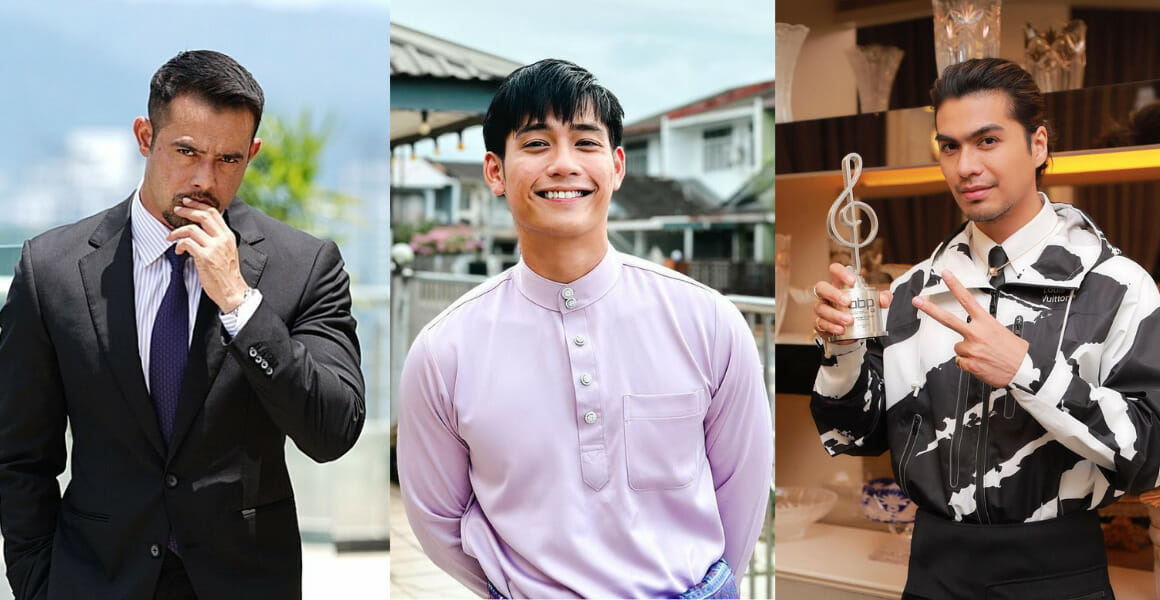 10 Selebriti Lelaki Malaysia Yang Masih ‘Single’ - EH!