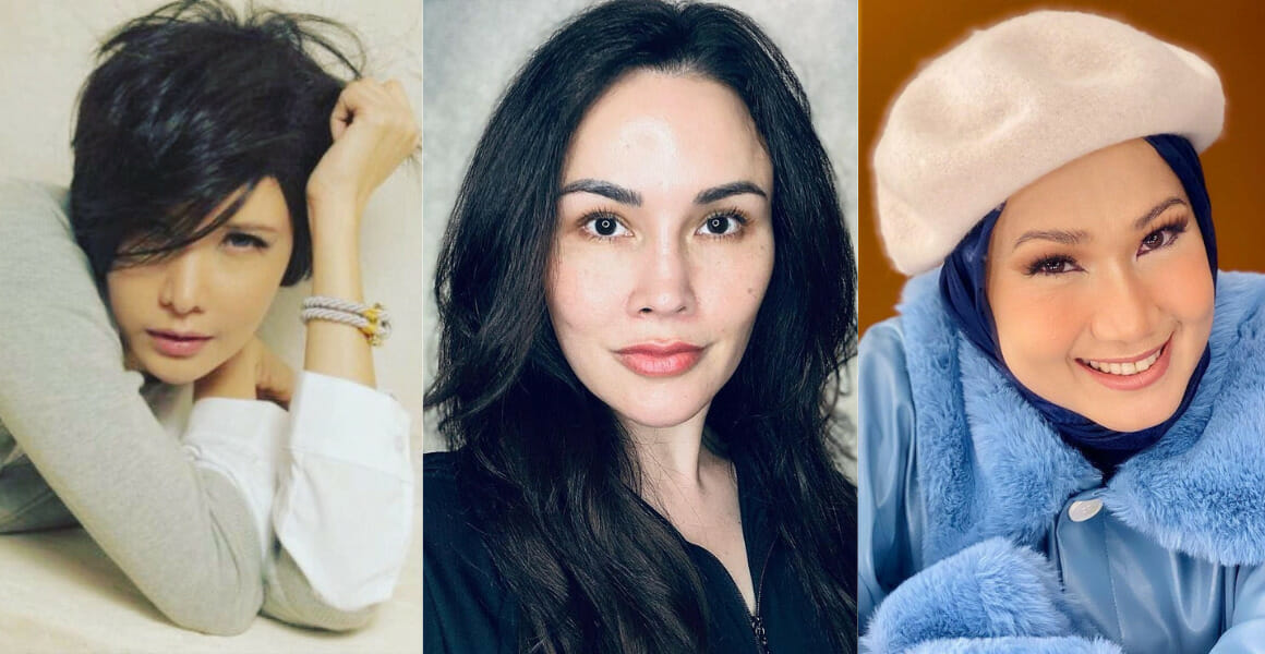 5 Selebriti Malaysia Kongsi Tip Kekal Awet Muda - EH!