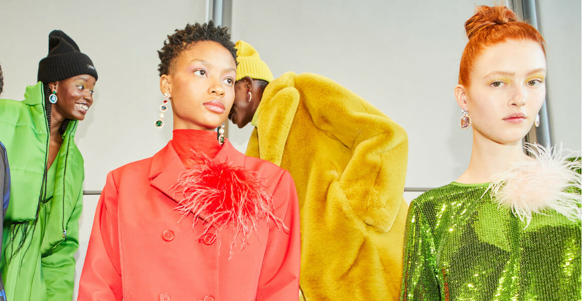 Ilham Head-to-Toe Kate Spade Musim Luruh 2023 - EH!