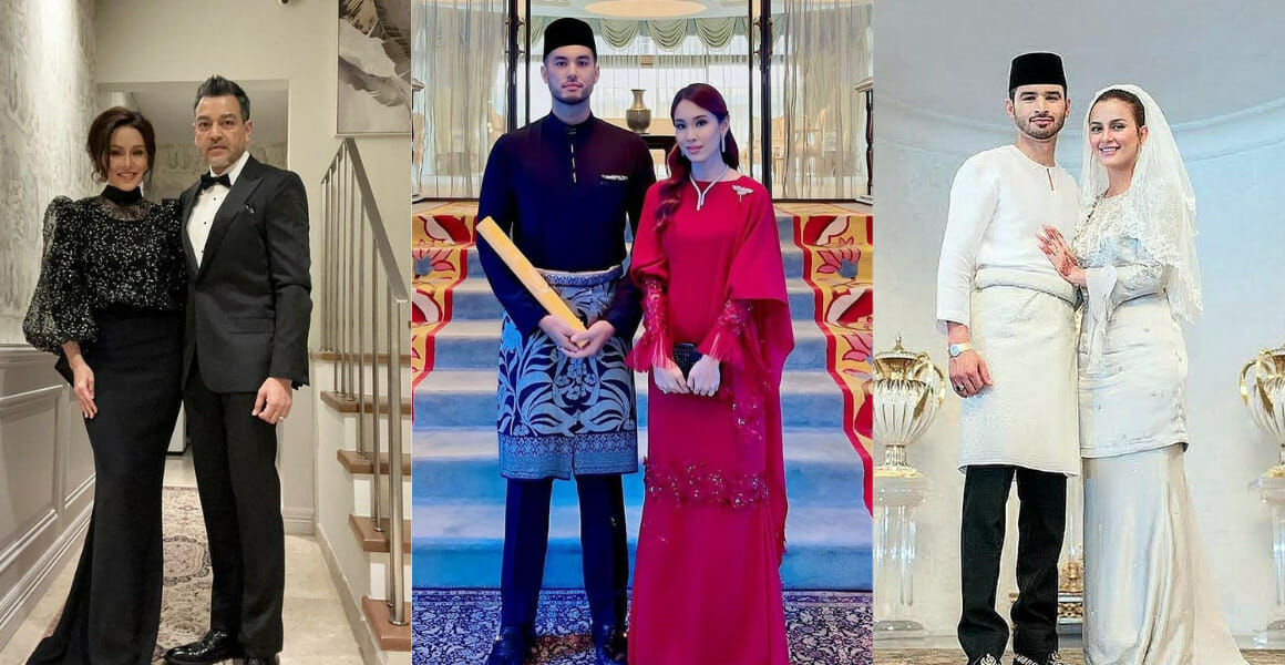 Selebriti Malaysia Berkahwin Dengan Kerabat Di-Raja