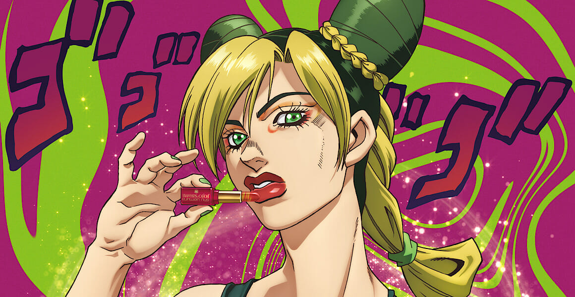 shu uemura x JoJo’s Bizarre Adventure, Ini 5 Yang Kami Suka