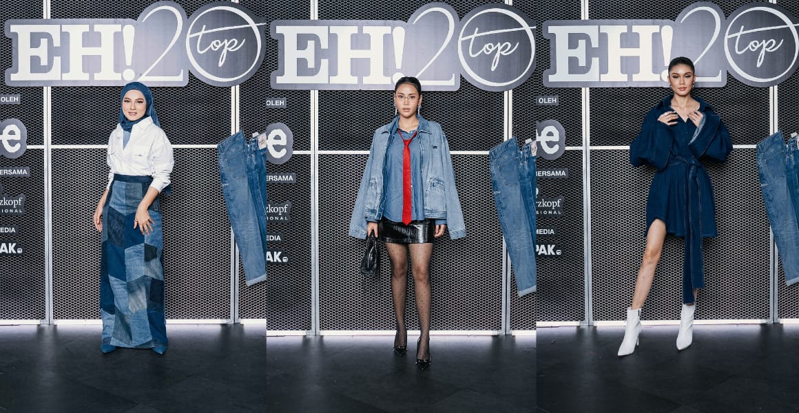 15 Gaya Denim Selebriti Wanita Di Acara EH! Top 20 - EH!