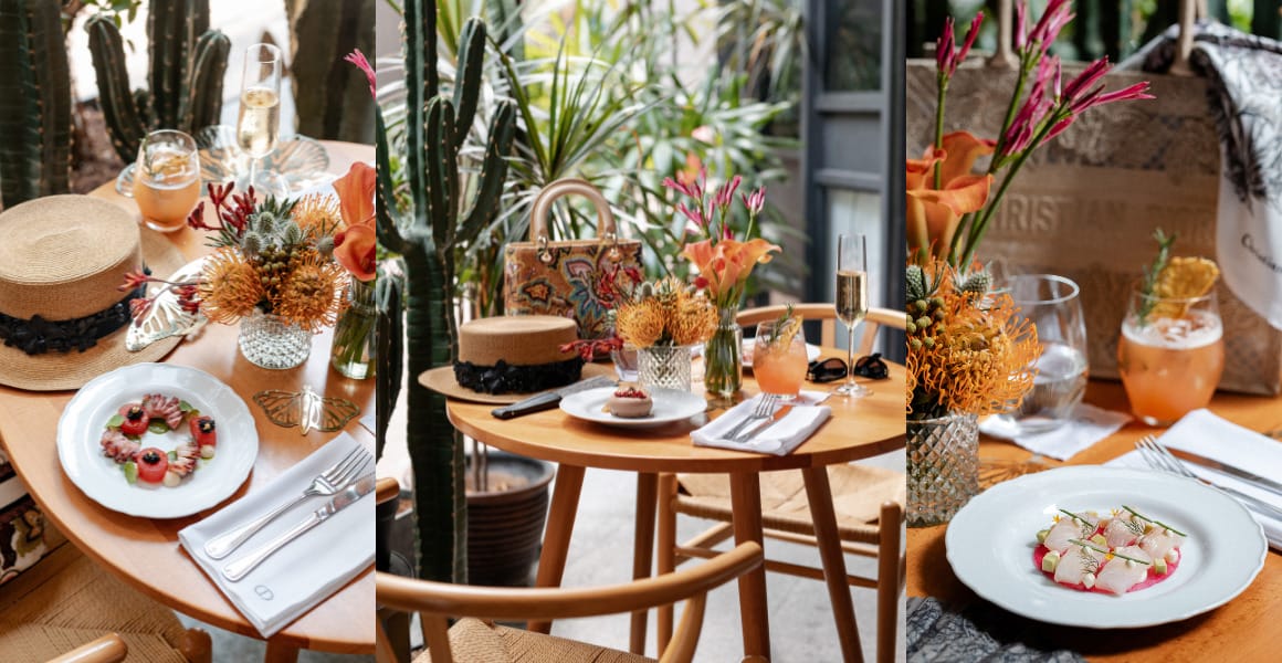 Sempena Dior Cruise 2024, Kafe Dior kembali di Sentul Pavilion