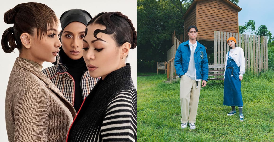 EH! X Lee Styling Session Bersama De Fam