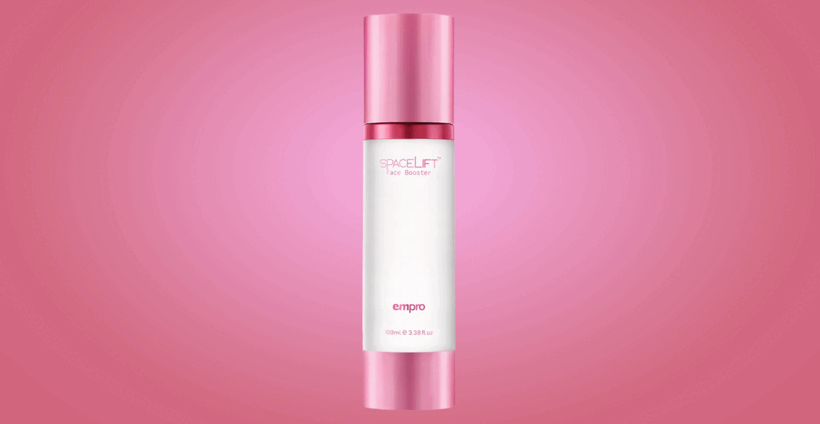 SpaceLift Face Booster, Takrif Semula Makna Kecantikan Bersama Empro