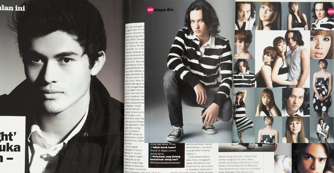 #Throwback 25 Jejaka Yang Pernah Mengisi Ruangan Majalah EH!