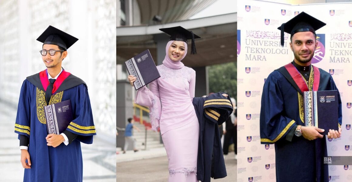 Selebriti Malaysia Ini Merupakan Graduan UiTM