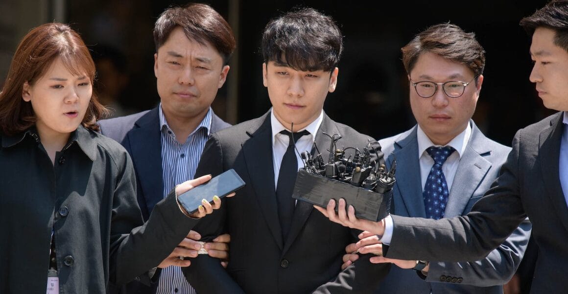 The Burning Sun, Skandal Terbesar Idol K-Pop - EH!