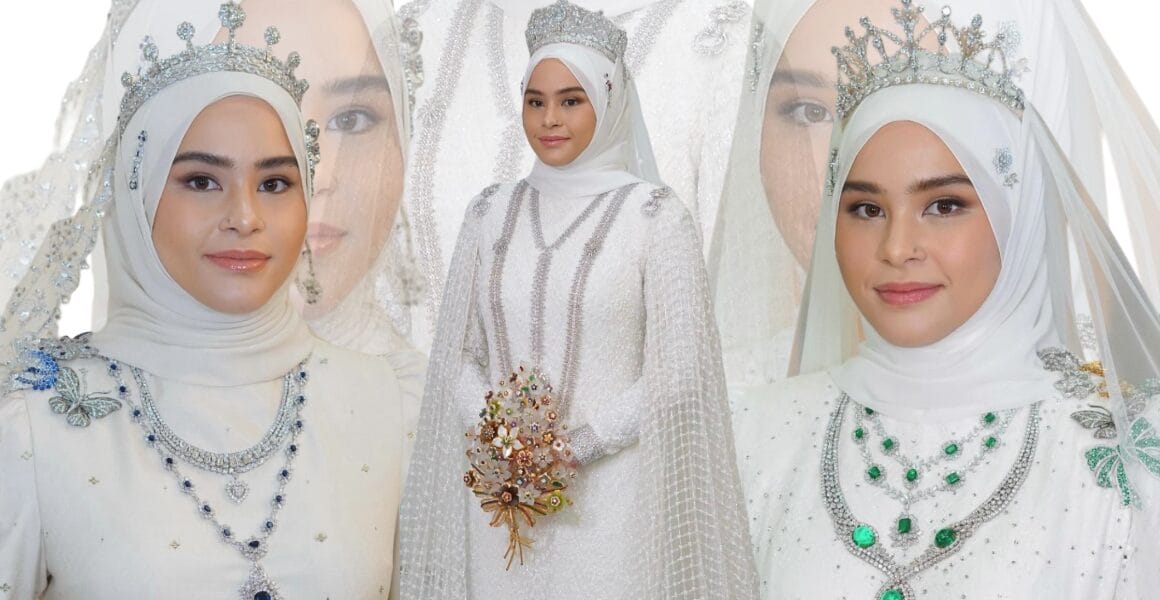 Mendalami Penampilan Tengku Puteri Afzan Pada Hari Perkahwinannya ...