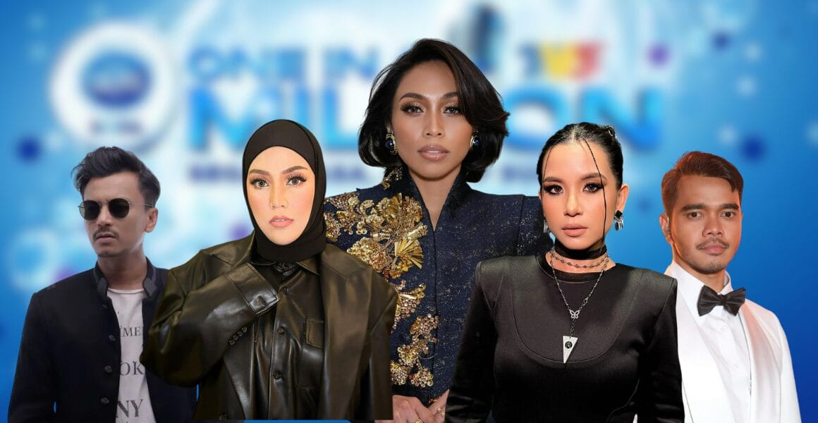 Selebriti Malaysia Yang Pernah Sertai One in a Million (OIAM)