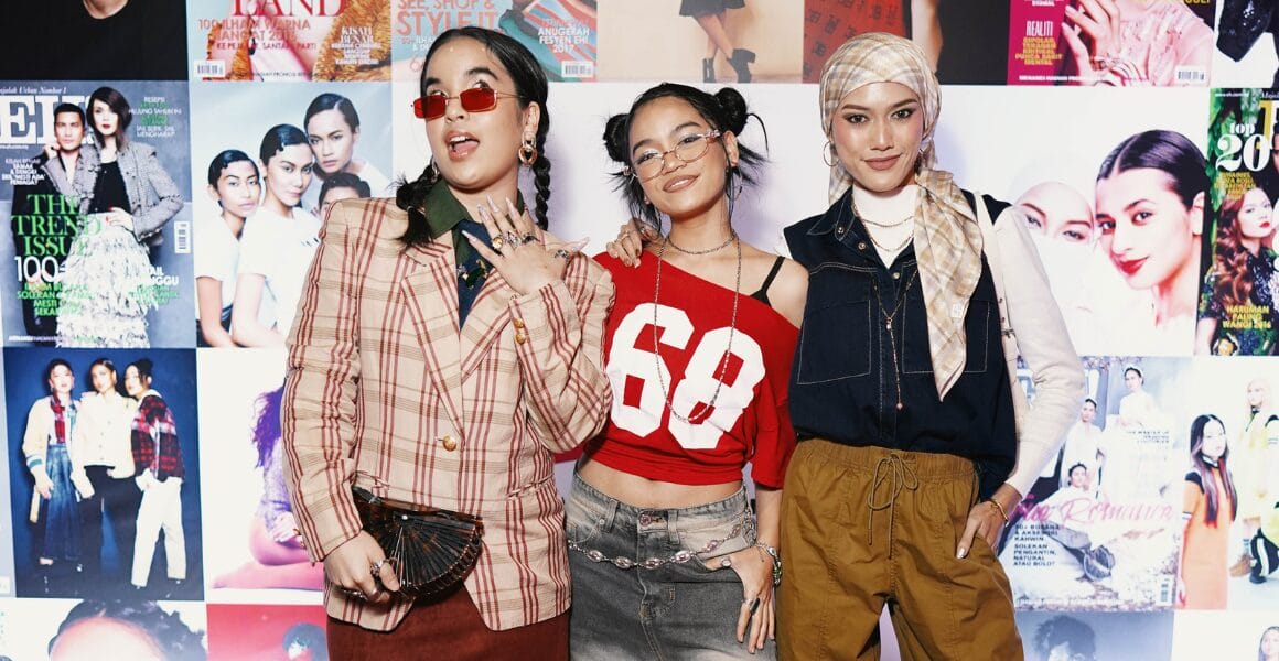 Gaya Pempengaruh Di Acara EH! TOP 25