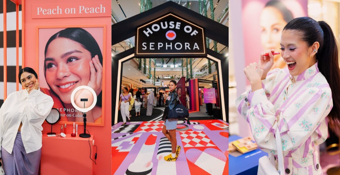 House of Sephora Kini Eksklusif Di TRX Kuala Lumpur