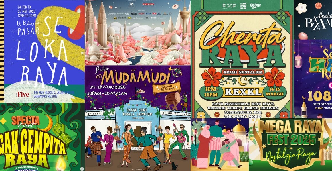 Pop-Up Dan Aktiviti Yang Diadakan Sempena Hari Raya 2025