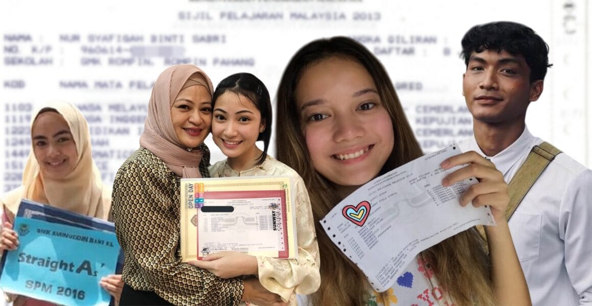 Gen Z Pempengaruh Dengan Keputusan SPM Cemerlang