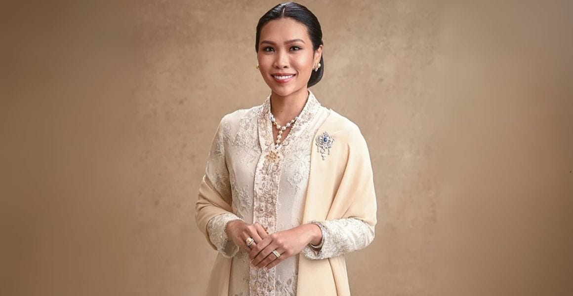 Perkahwinan Di-Raja Selangor: Penampilan Yang Mulia Datin Paduka Seri Afzaa Fadini