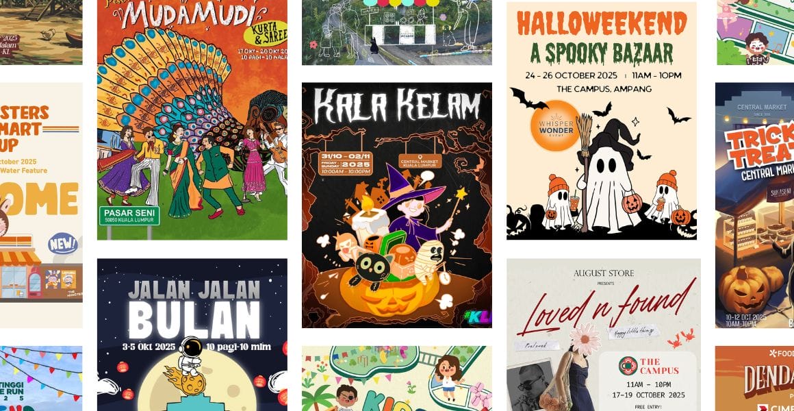 Pop-Up Dan Aktiviti Yang Diadakan Sepanjang Oktober 2025